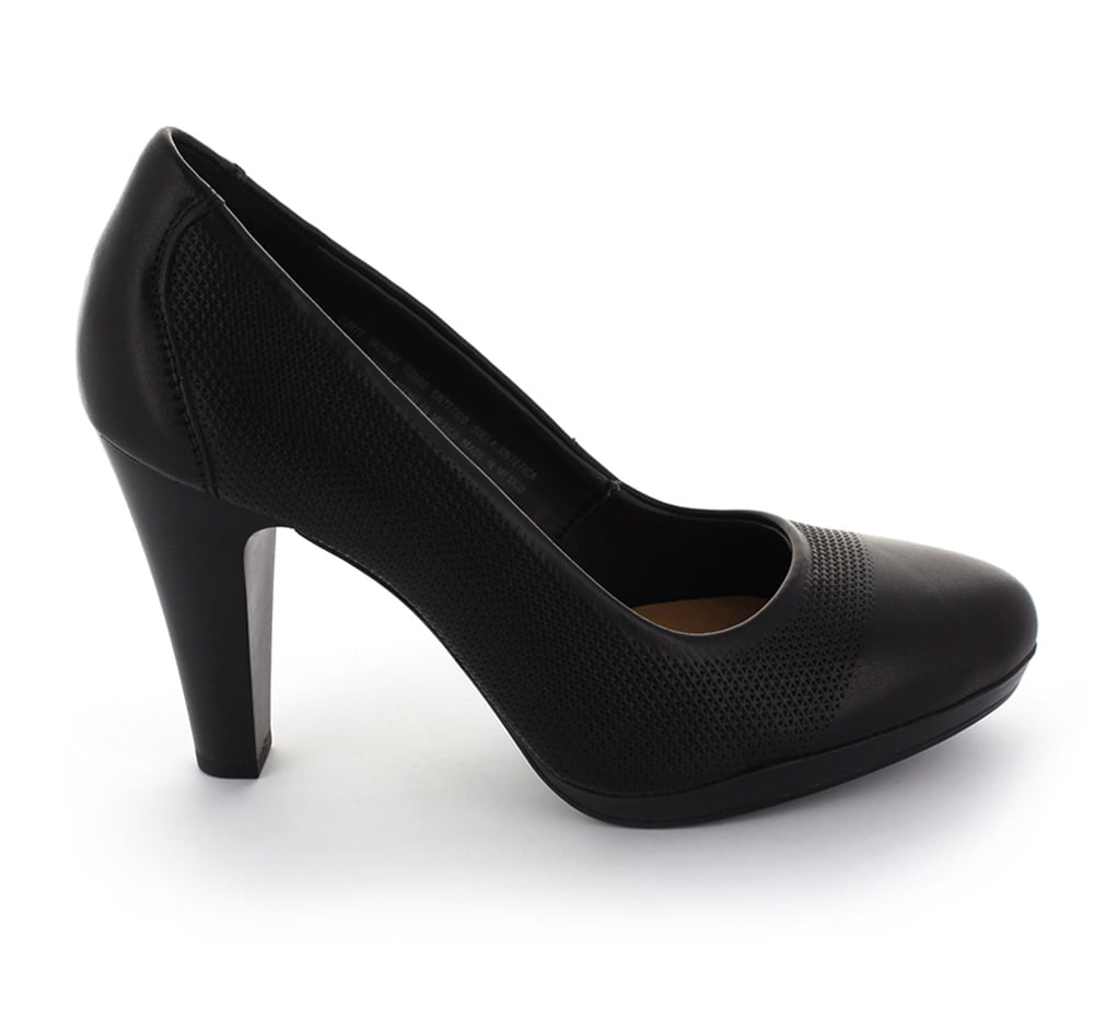 Zapatilla Alta Cerrada Mujer Flexi Piel 33604 Negro Flexi Piel | Bodega ...