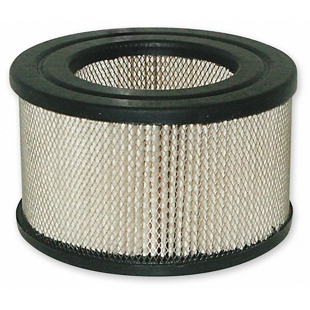 Air Filter, Round, 5-13/32" Height, 5-13/32" Length, 9-3/4" Outside Dia ...