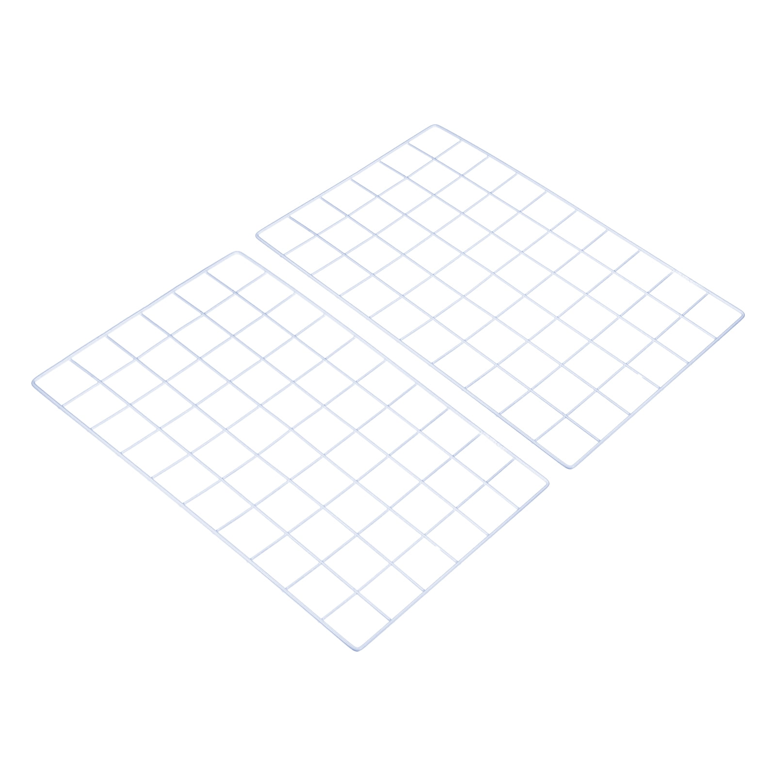 Uxcell 20"x12" Wire Grid Panel, 2 Pack Wall Grid Panels Board Photo ...