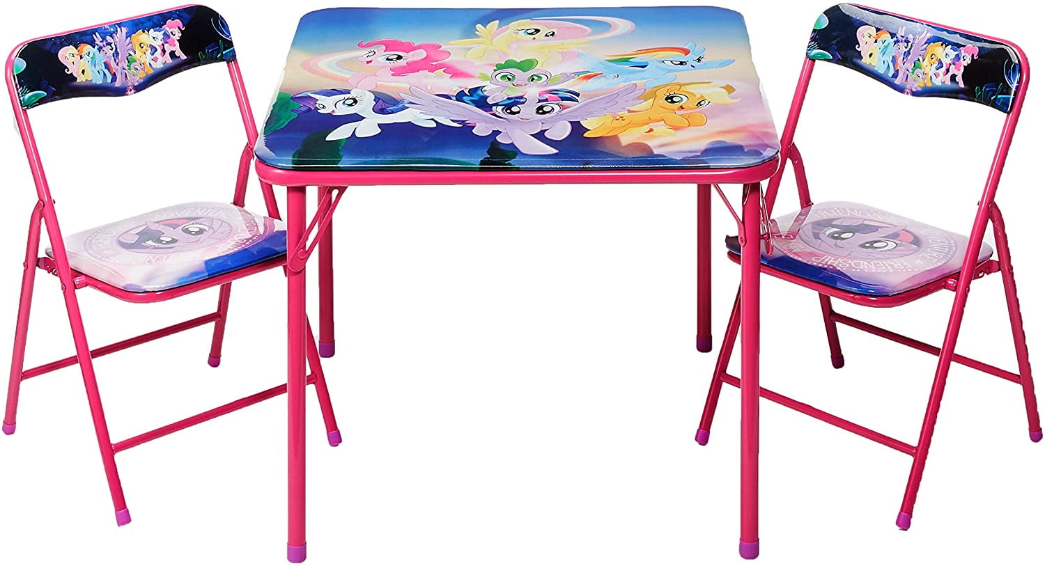 My Little Pony Table and Chair Set - Walmart.com