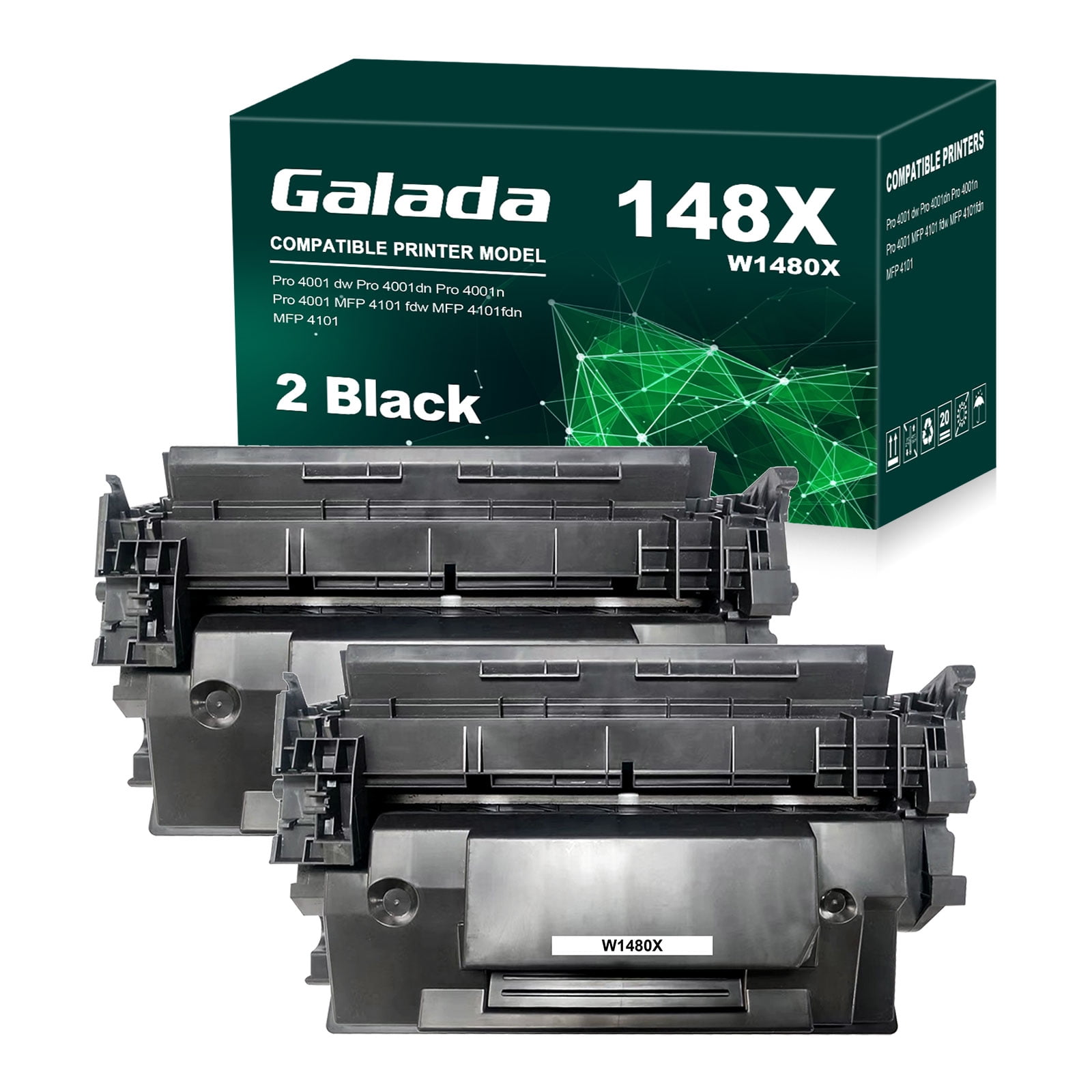 Xerox Compatible Printer Toner Cartridges For HP OEM HP 148X HY Black ...