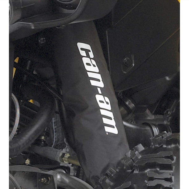 Can-Am Off-Road OEM Front Shock Covers in Black for G2, G2L & G2S ATVs ...