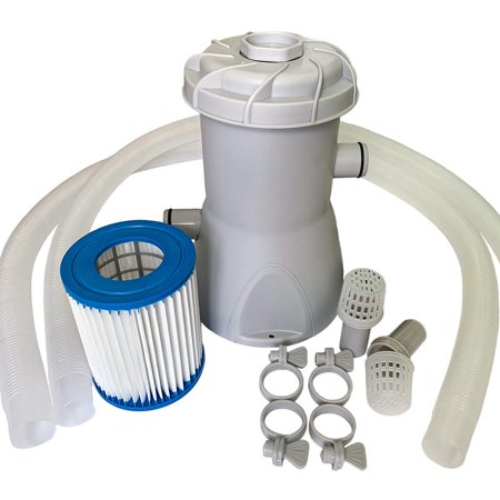 Electric Filter Pump for Above Ground Pools 530 Gallons Paddling Pool ...