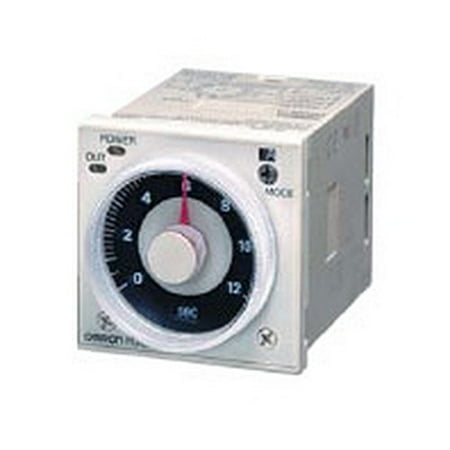 omron solid state timer 48 x 48 mm 5 operation multi 8P socket ...