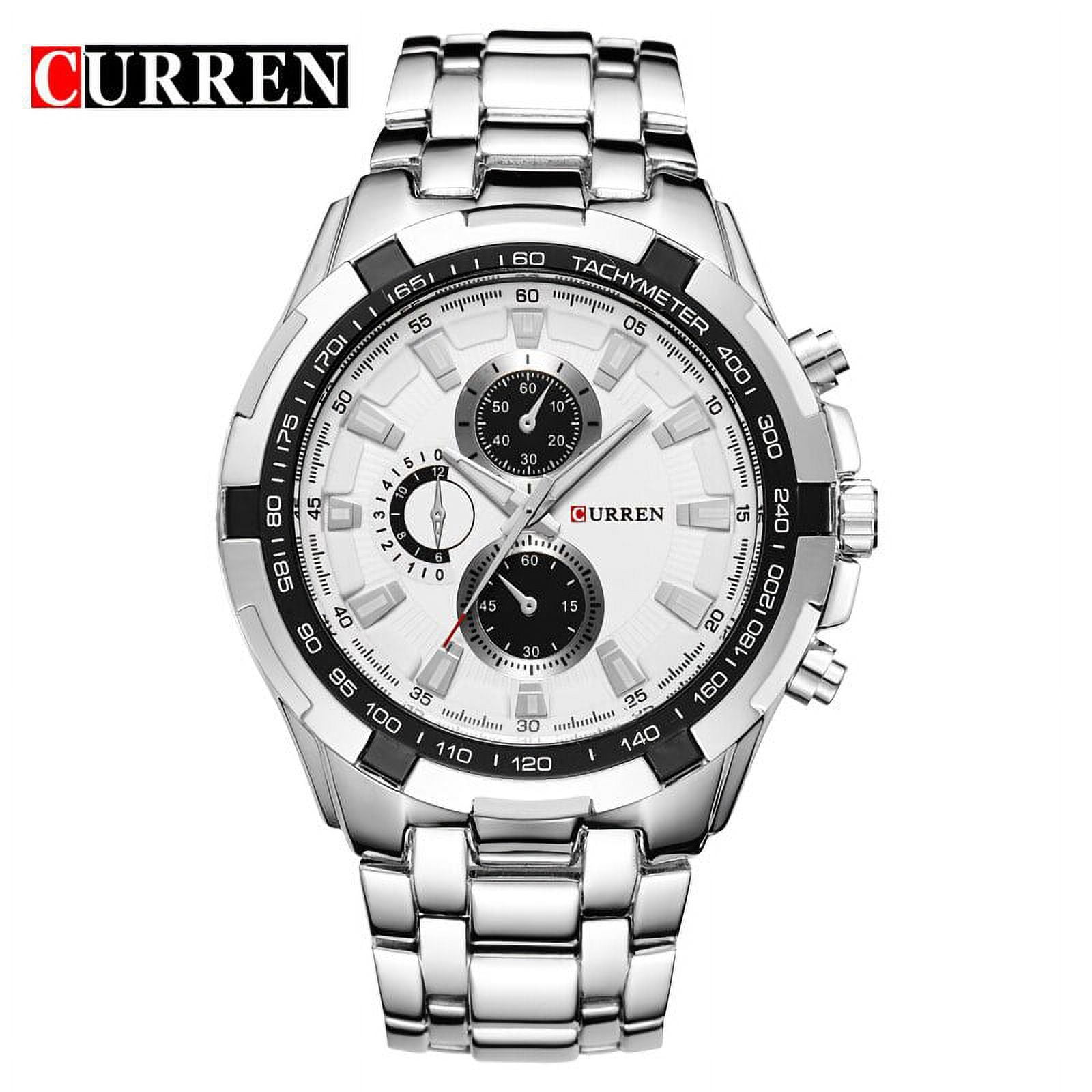 Click here for Curren Watches Curren Men Quartz Watches Top Brand... prices