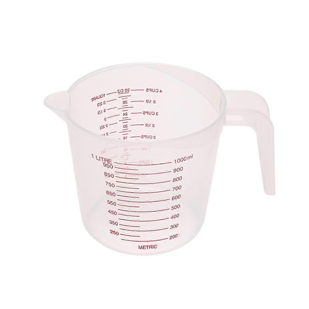 1000Ml Measuring Cup Baking Tool Kitchen Tool High Quality Plastic ...