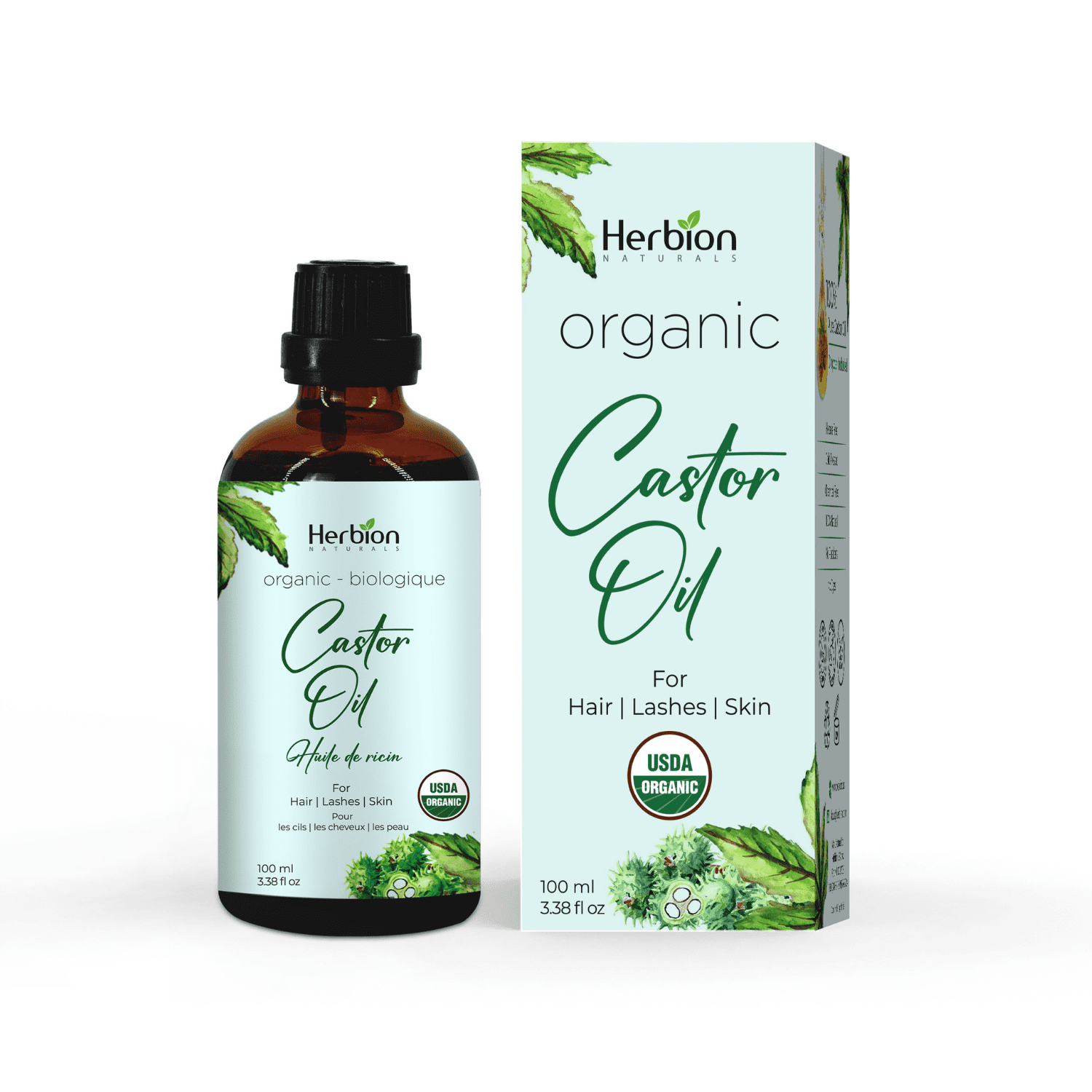 Click here for Herbion Naturals Organic Castor Oil Usda Certified... prices