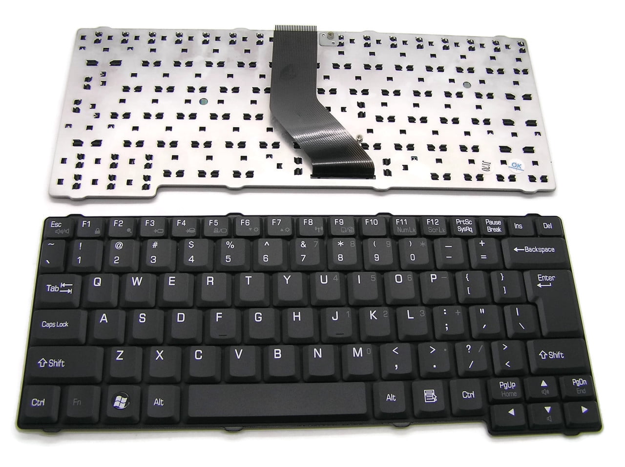 Toshiba - OEM Toshiba Satellite L10 L15 L20 L25 Tecra L2 Keyboard ...
