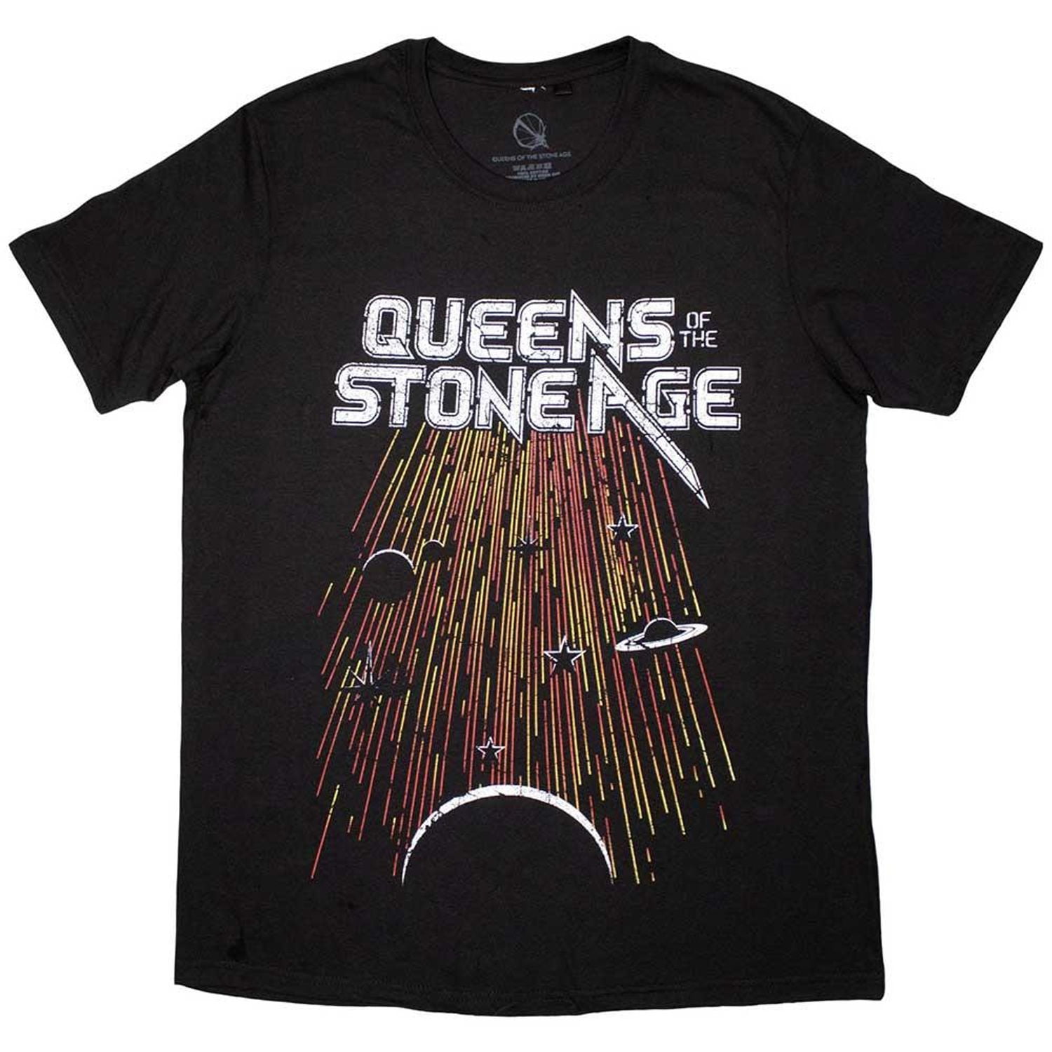 Click here for Queens Of The Stone Age Adult Meteor Shower T-Shir... prices