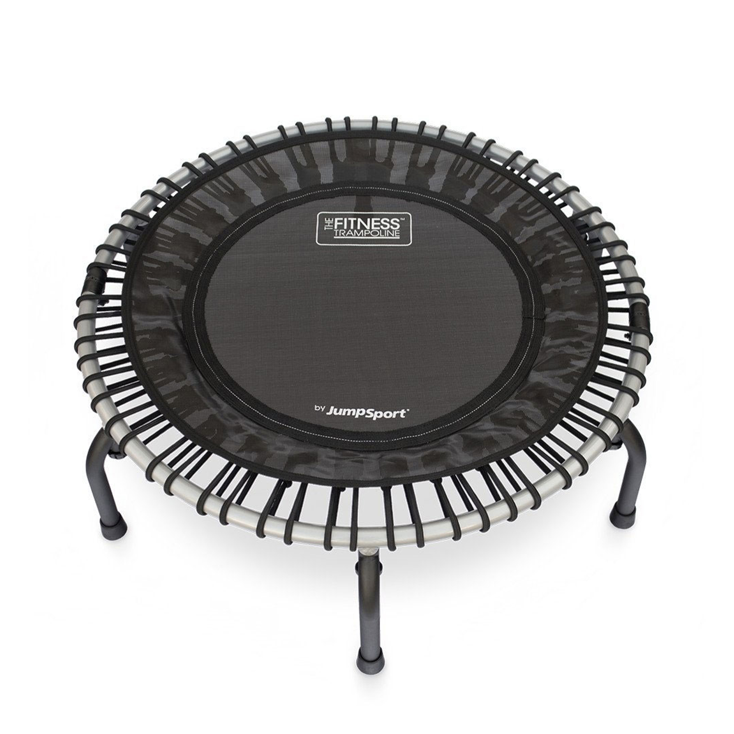 JumpSport 350f Indoor Lightweight 39-Inch Folding Fitness Trampoline ...