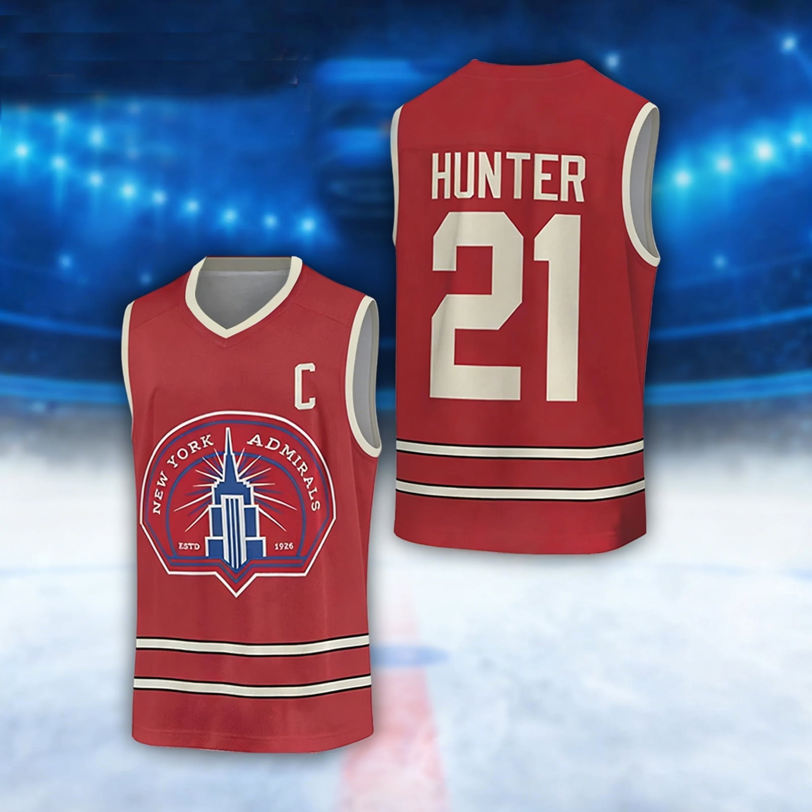 Click here for Choiix Heated Rivalry Jersey New York Admirals Sle... prices