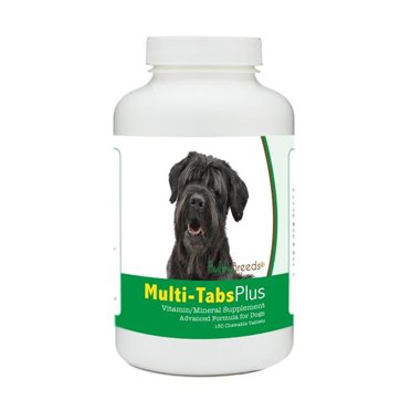 Healthy Breeds Pit Bull Multi-Tabs Vitamin Plus Chewable Tablets, 180 ...