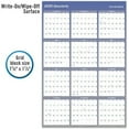 AT-A-GLANCE 2-Sided Yearly Wipe-Off Wall Planners - Walmart.com