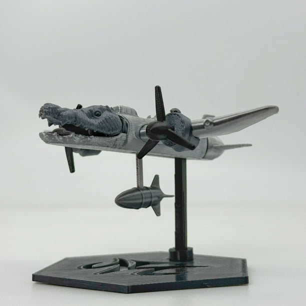 Italian Brainrot Figures, 7 Inch Bombardino Crocodilo Brainrot ...