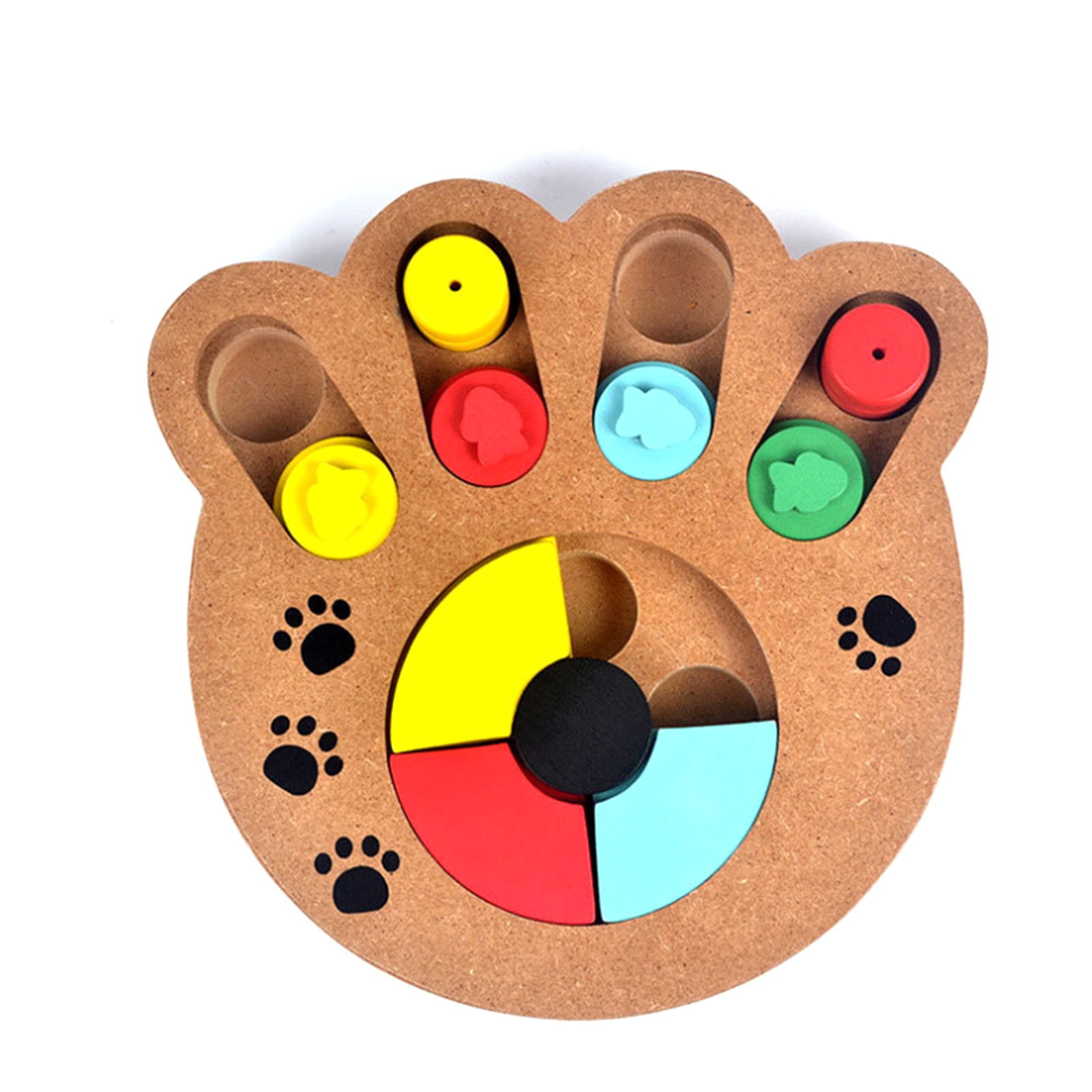 Pet Dog Educational Toy Paw Pet Dog Educational Toy Bone Paw Print Type Pet Dog Educational Toy Paw Pet Dog Educational Toy Bone Paw Print Type