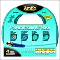 Amflo 12-50E Polyurethane Air Hose, 1/4" x 50', Blue - Walmart.com