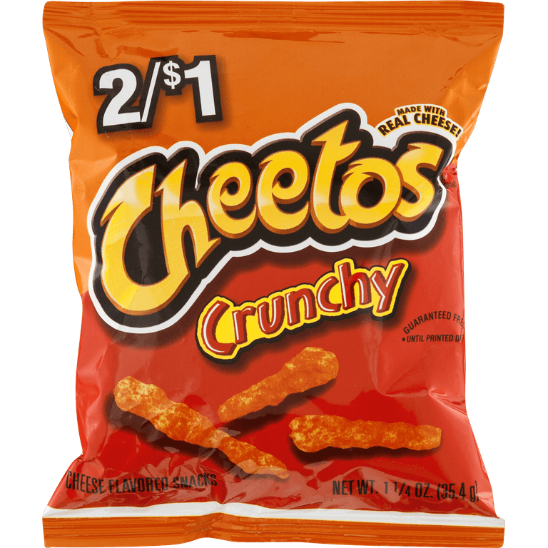 Cheetos Bag Png