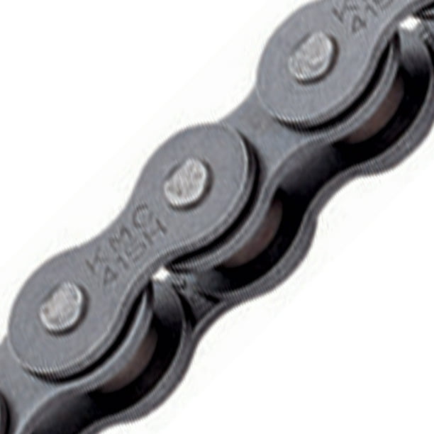 KMC Chain #415Hx98L, BLACK Bike Chain - Walmart.com - Walmart.com