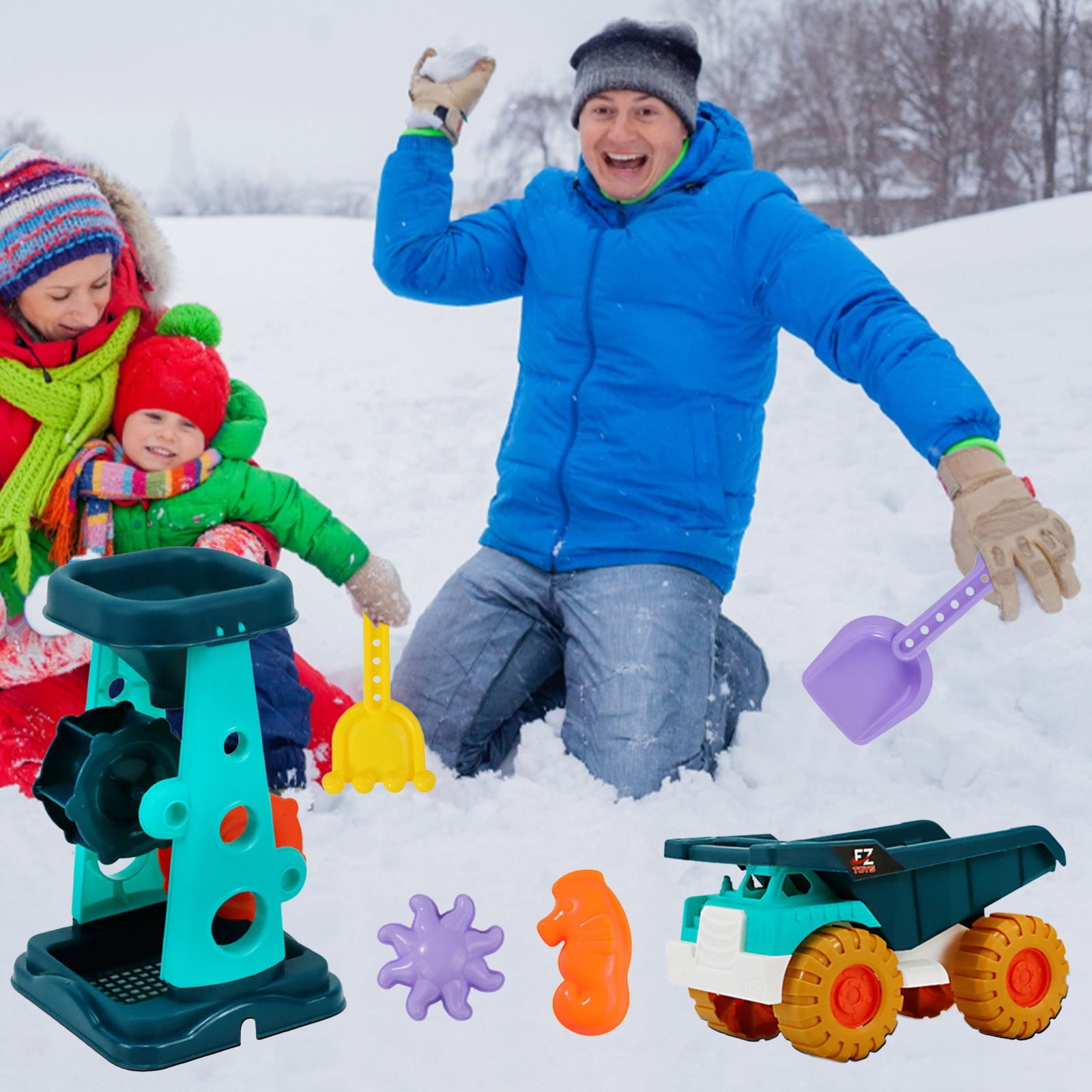 Click here for Yangzheee Beach Toy Sand Water Wheel Play Set For... prices