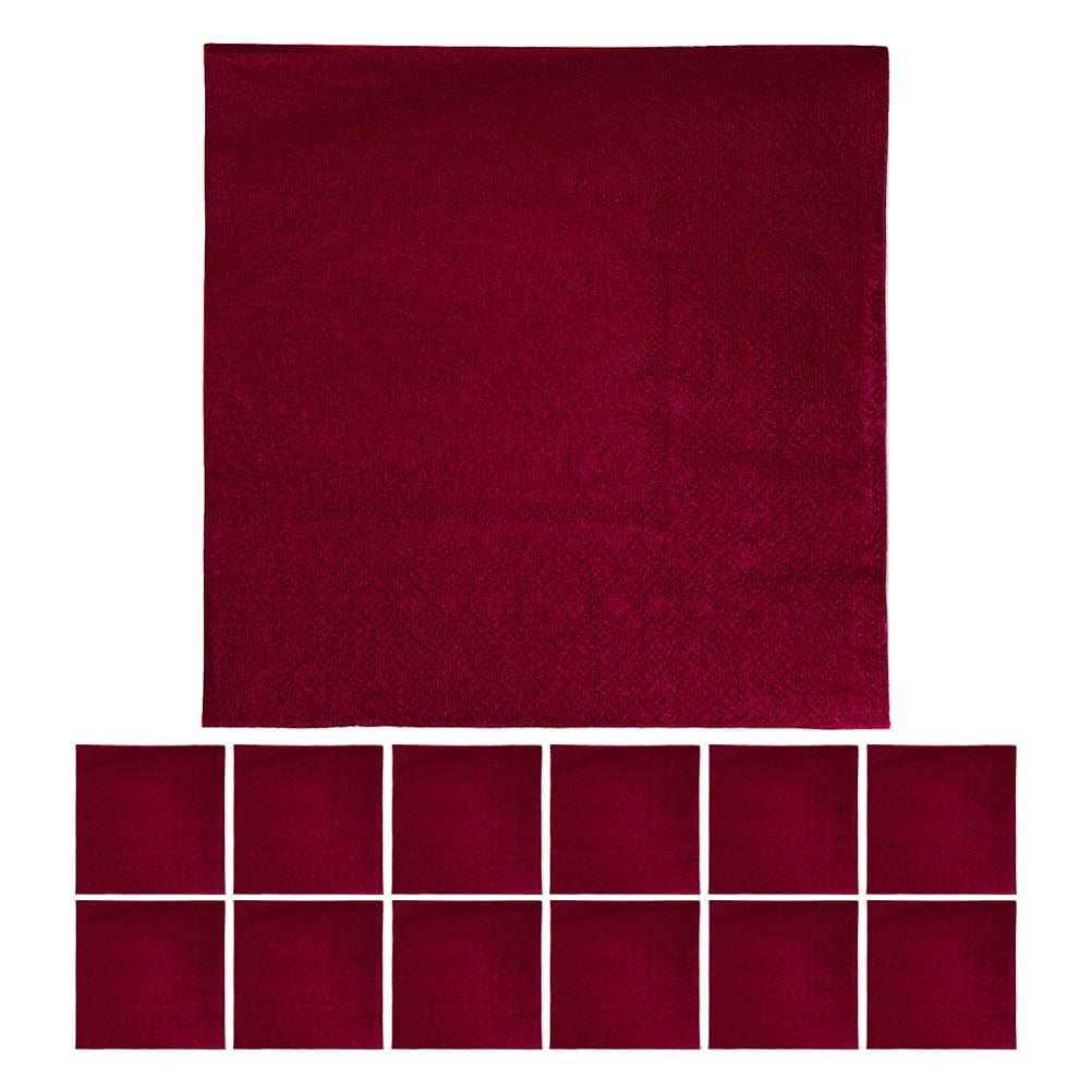 Click here for Kakowely Colored Napkins Paper 20pcs Red Napkins D... prices