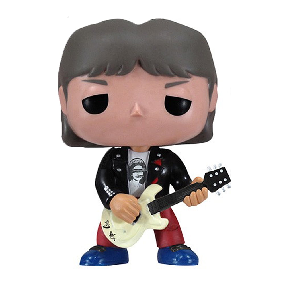 Sex Pistols Collectible 2012 Funko Pop Rocks Steve Jones Figure 34 Stacks Case