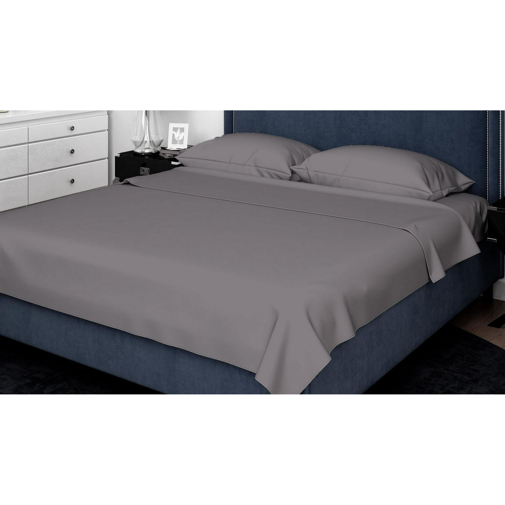 Click here for Johnson Home 1000tc Cotton-Polyester Blended Sheet... prices
