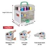 SINGER Sew Essentials™ Sewing Kit and Storage Case, 224 pcs - Walmart.com