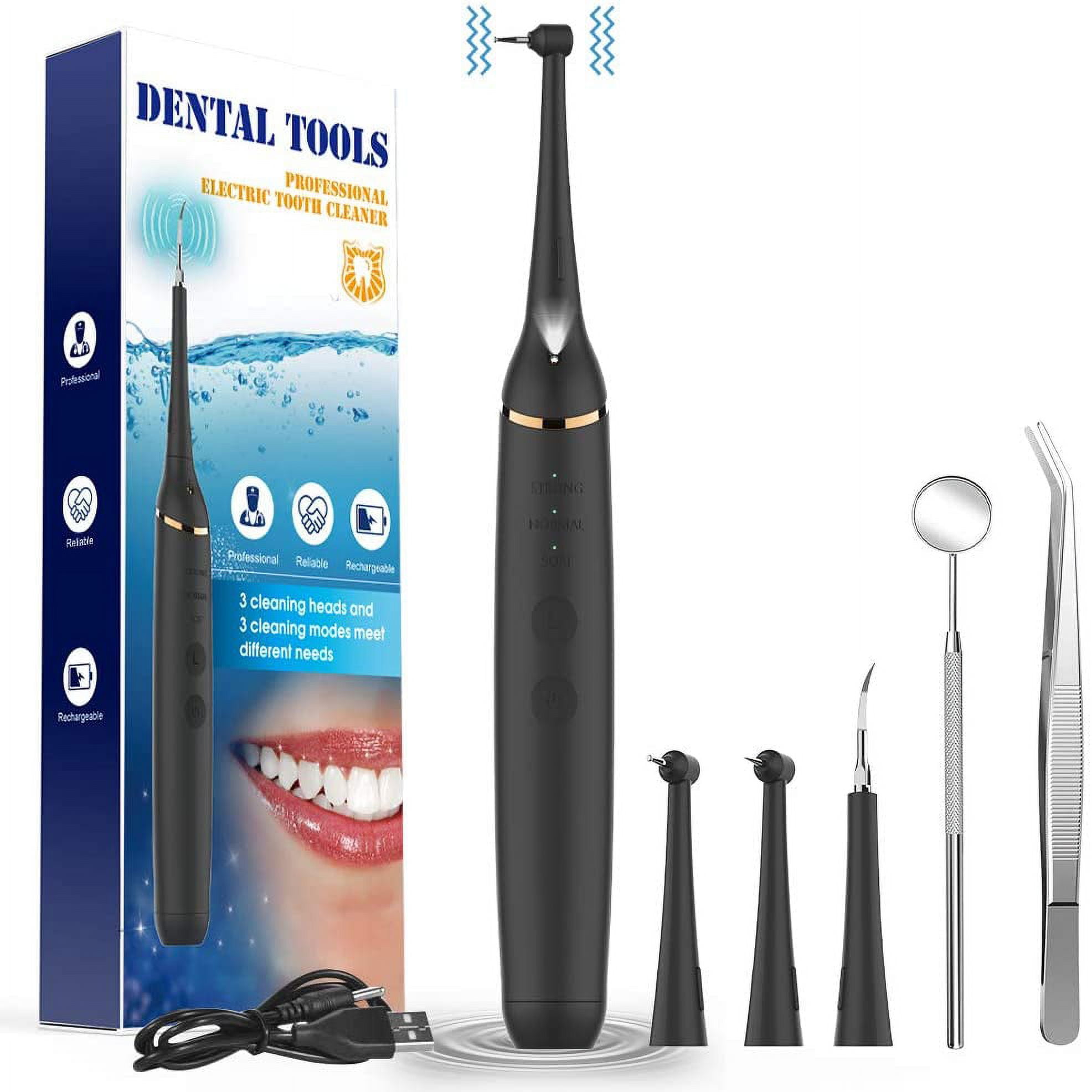 Click here for Jiaia Ultrasonic Tooth Cleaner Tartar Remover For... prices