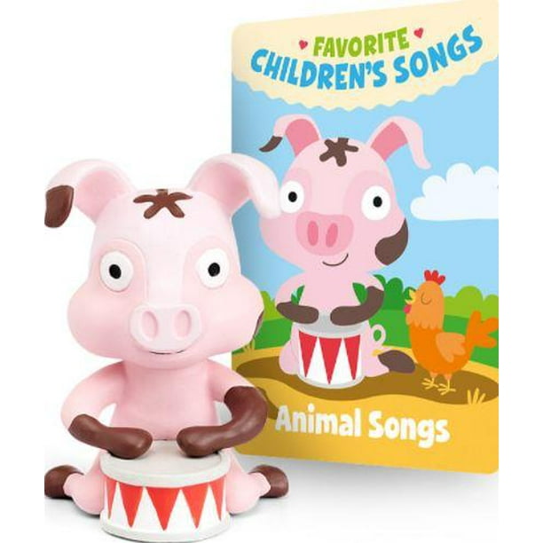 Tonies Animal Songs Audio Play Figurine - Walmart.com