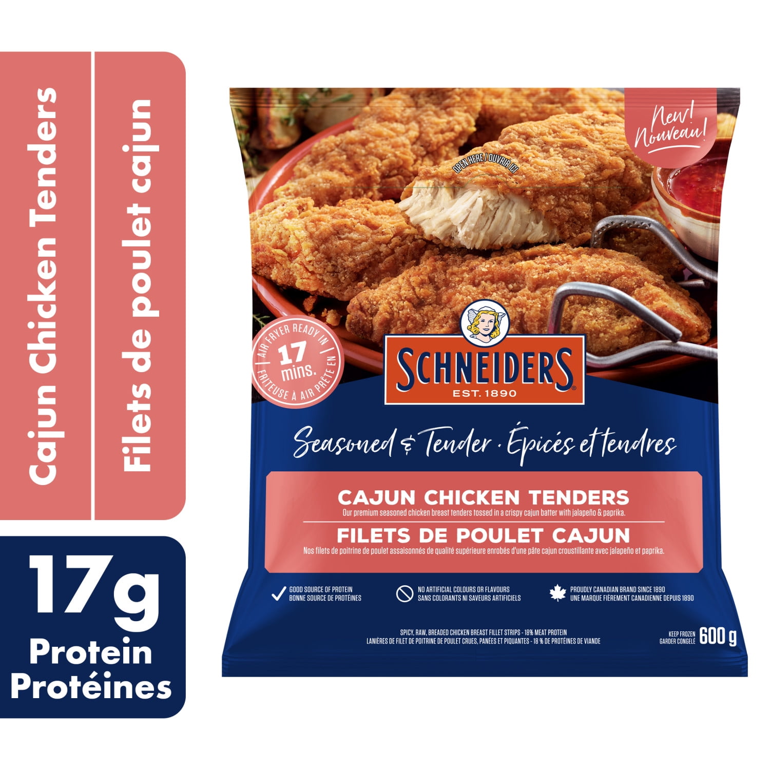 Click here for Schneiders Schneiders Cajun Chicken Tenders prices