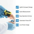 ChoiceMMed C20 Pulse Oximeter - Fingertip Pulse Oximeter Blood Oxygen ...