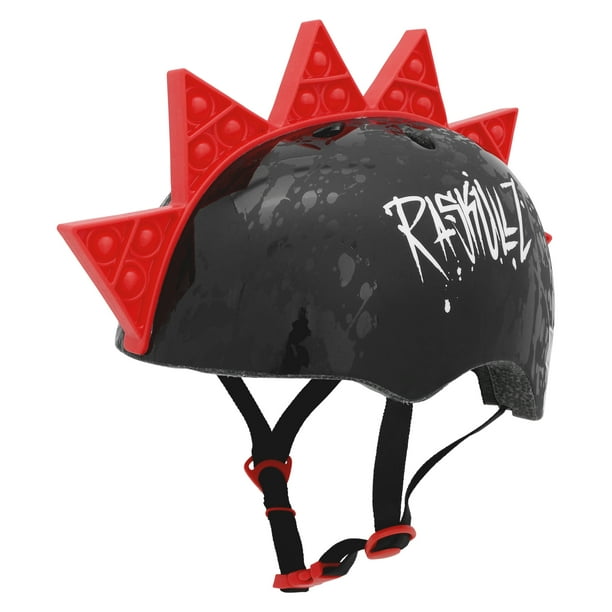 Raskullz Pop Splat Bike Helmet, Child 5+ (50-54cm) - Walmart.com