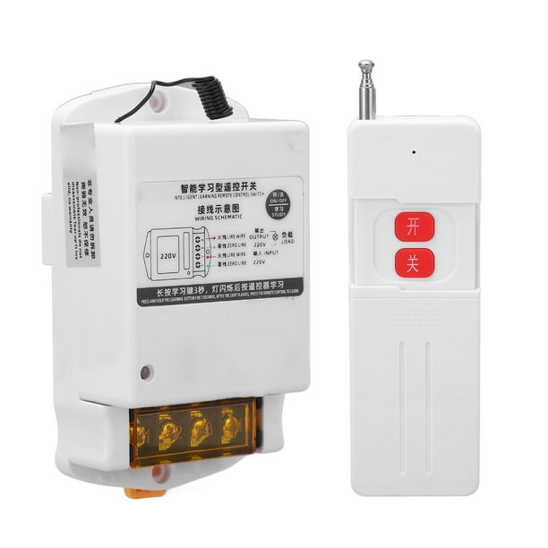 RF Remote Control, Remote Control Switch Long Range For Water Pump BEM ...
