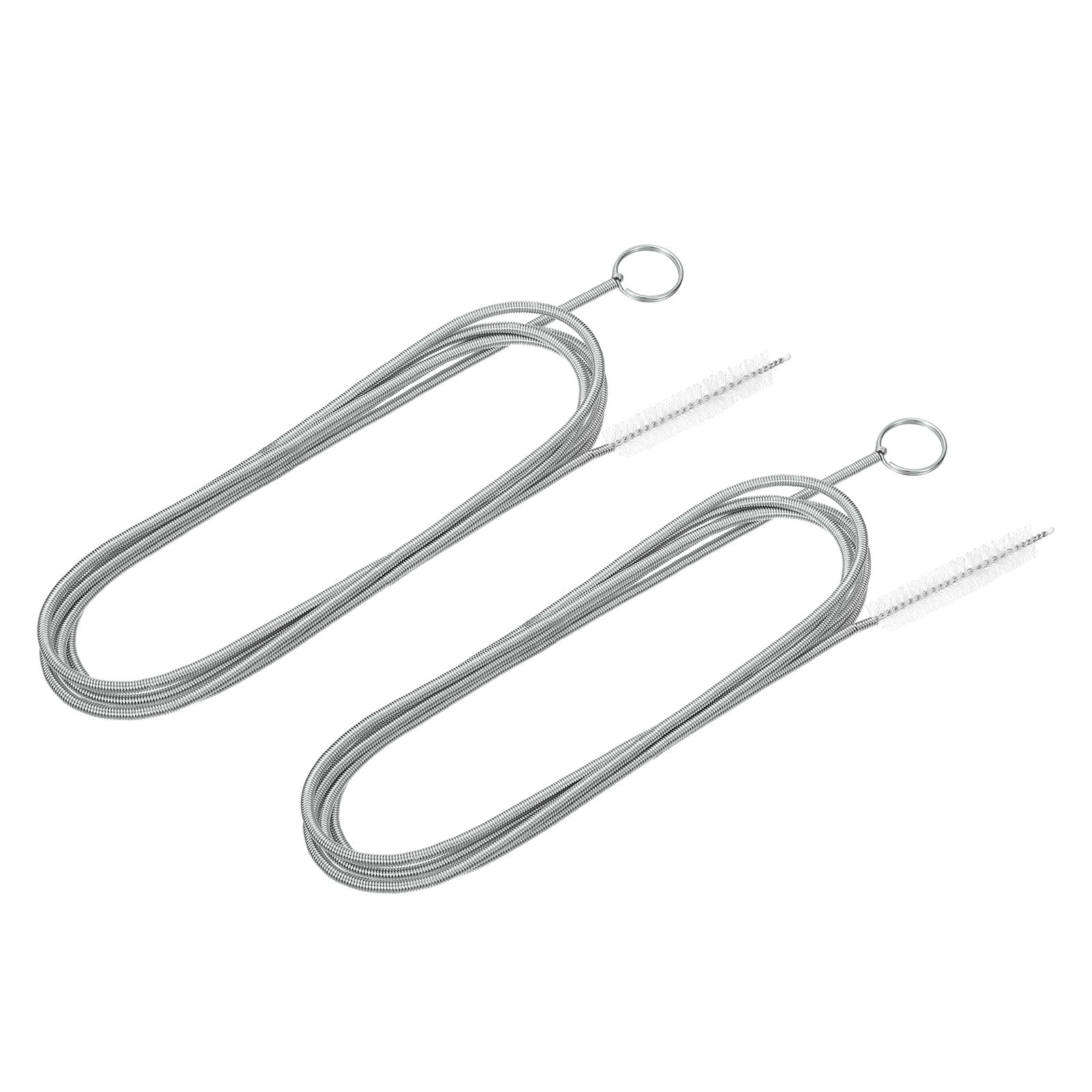 Click here for Unique Bargains 2 Pcs 78.7 Inch Long Drain Brush F... prices