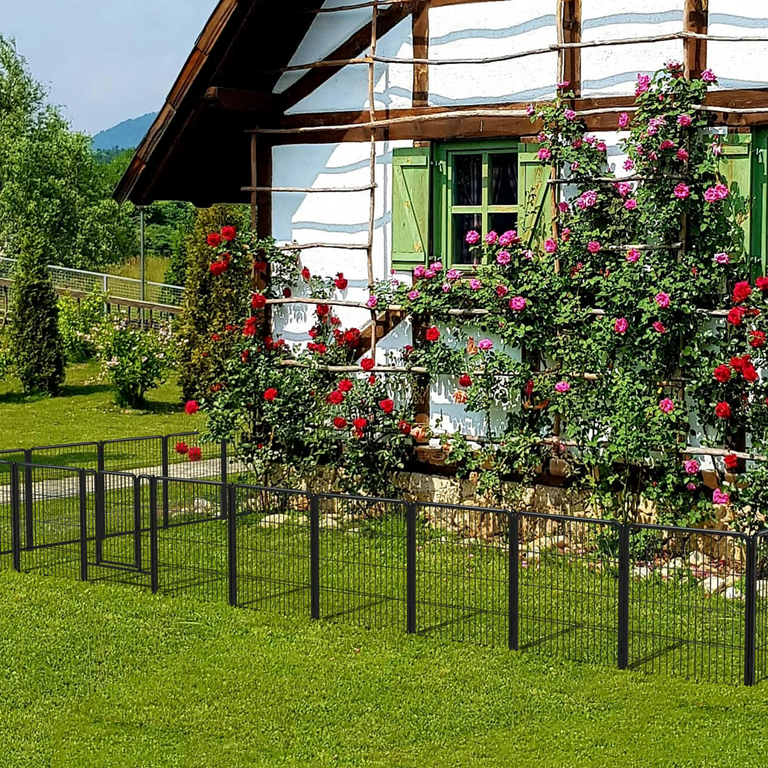 Decorative Wire Garden Fencing | Shelly Lighting