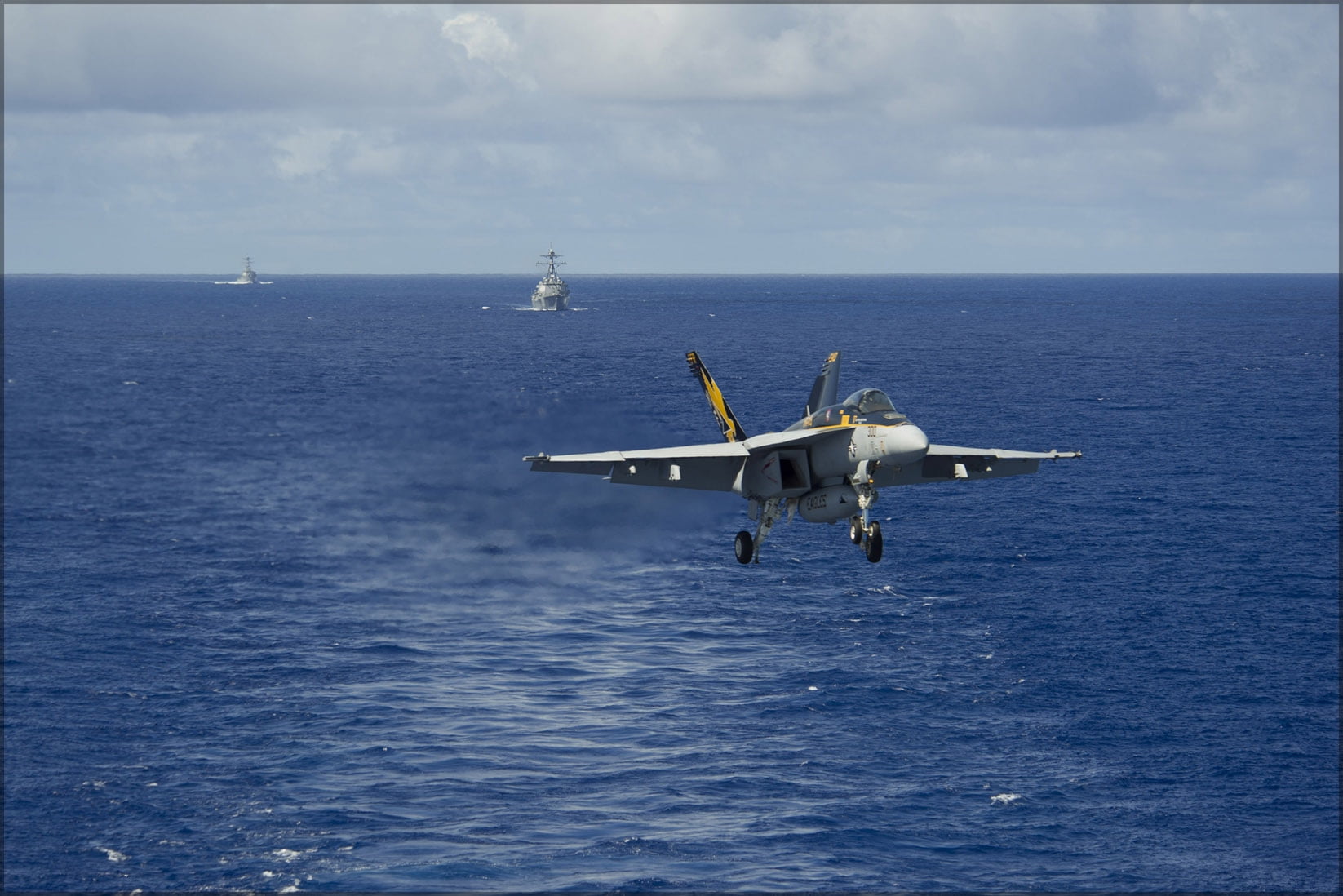 24"x36" Gallery Poster, FA-18E Super Hornet f-18 strike Fighter ...