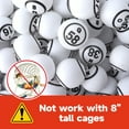 GSE Games & Sports Expert 75 Bingo Calling Balls, 1.5" Ping Pong Size ...