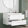 31.5-inch Bathroom Vanity With Sink Combo,Cabinet With 2 Big Drawers ...