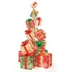 Costway 15 Stacked Pre-Lit Gift Box Tower 67'' Lighted Present ...