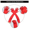 2lots Stylish Rhinestones Gloves Long Elegant Mittens Women Fashion ...