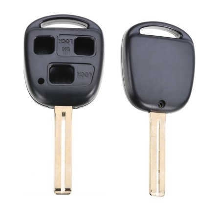 Lubelski 3 Button Replace Remote Key Fob Case Shell for Lexus IS200 ...