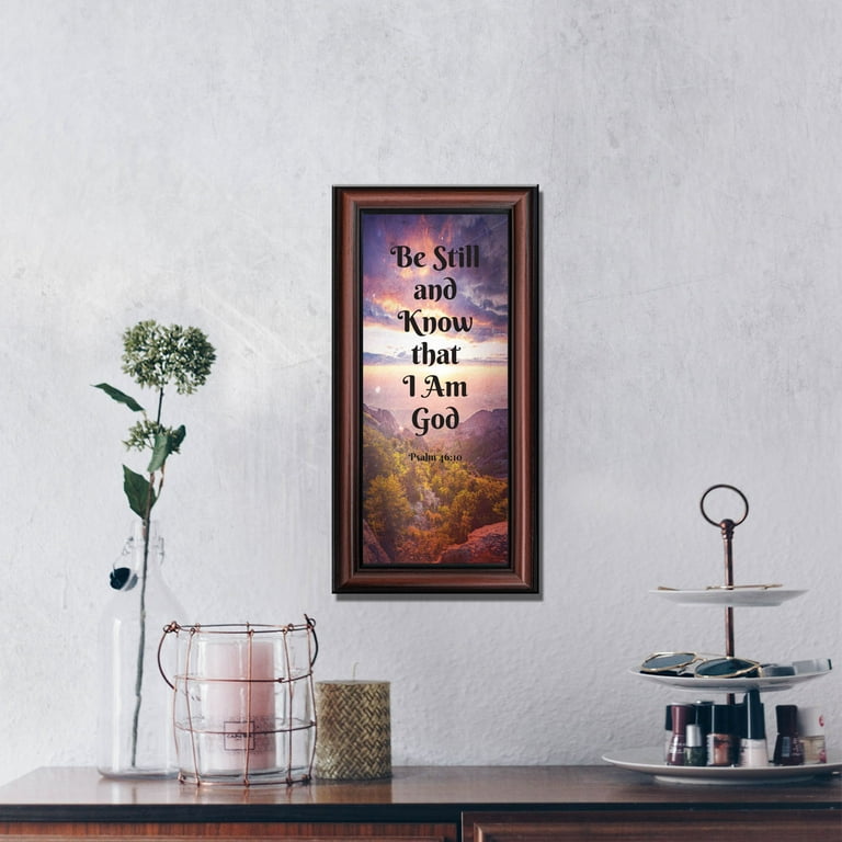 Be Still And Know That I Am God