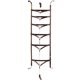 VEVOR 6-Tier Cookware Stand, Carbon Steel Multi-Layer Pot Rack, 61-inch ...