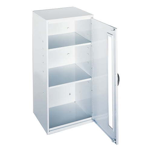 Durham 052-43 Steel Spill Control/Respirator Cabinet, 12-3/4" Length x ...