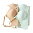 Comfort Wireless Demi Cup Lift Bra for Home and Casual Wear – Seamless ...