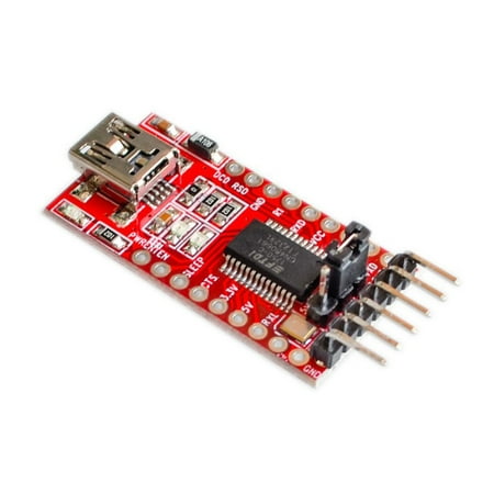 Ft232rl Ftdi Usb 3.3v 5v To Ttl Serial Adapter Module For Ft232 Port ...