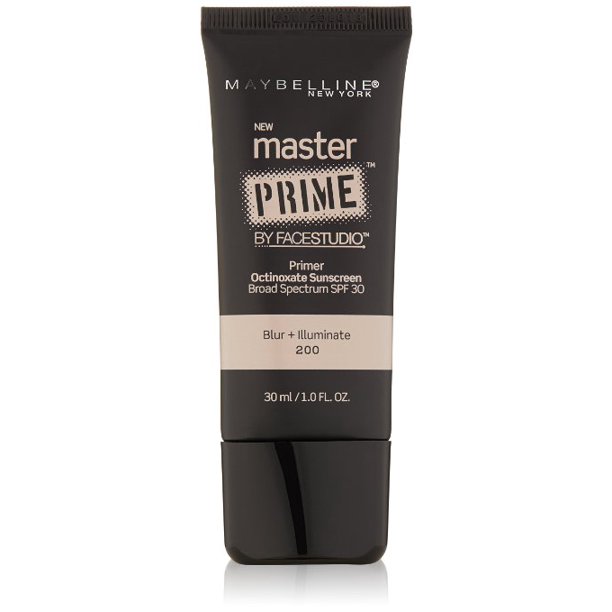 Maybelline New York Face Studio Master Prime Makeup, Blur Plus ...