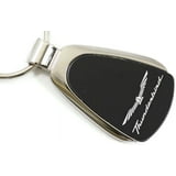 Au-TOMOTIVE GOLD Thunderbird Black Teardrop Key Fob - Walmart.com