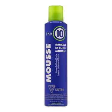 KMS Hair Mousse - Add Volume Styling Foam for Fine and Flat Hair Types ...