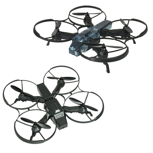 Call of Duty Two Battle Drones RC Rechargeable Quadcopter with 2 Remote ...